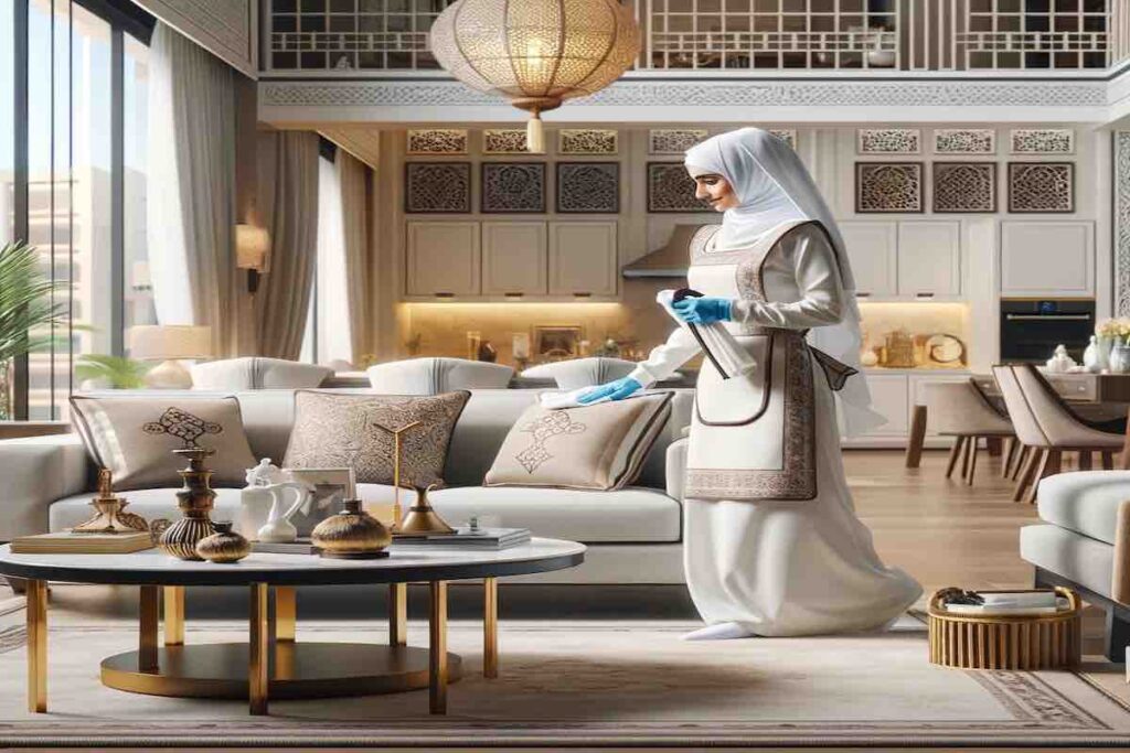 Maid Services in Bahrain: A Comprehensive Guide - Vates Facilities ...