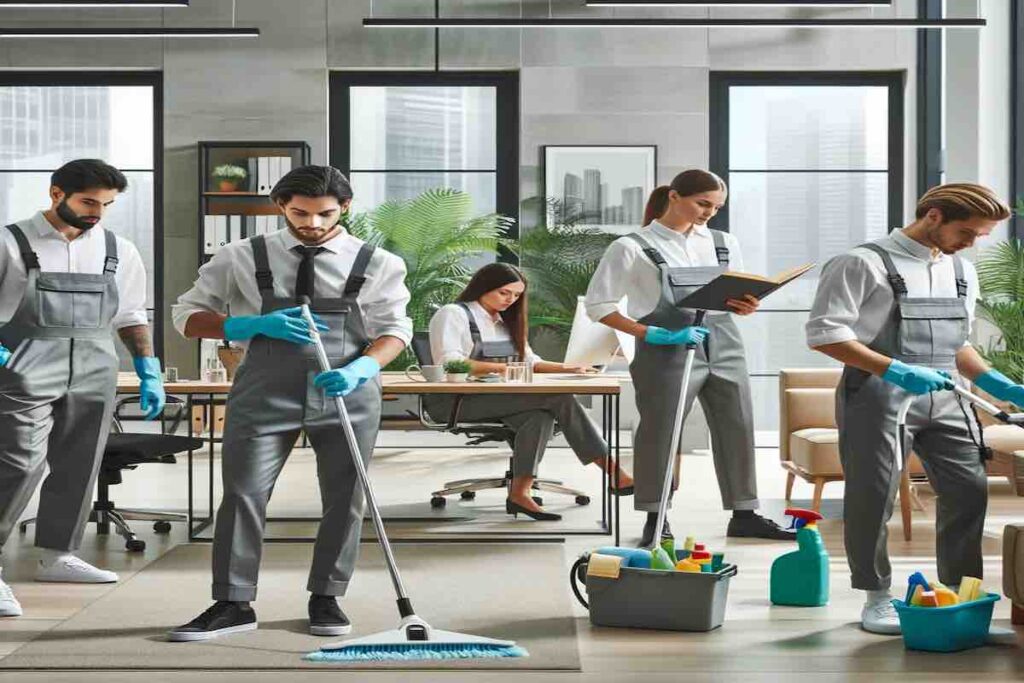 How to Keep Your Office Clean and Sanitary with Professional Janitorial Services in Bahrain ...